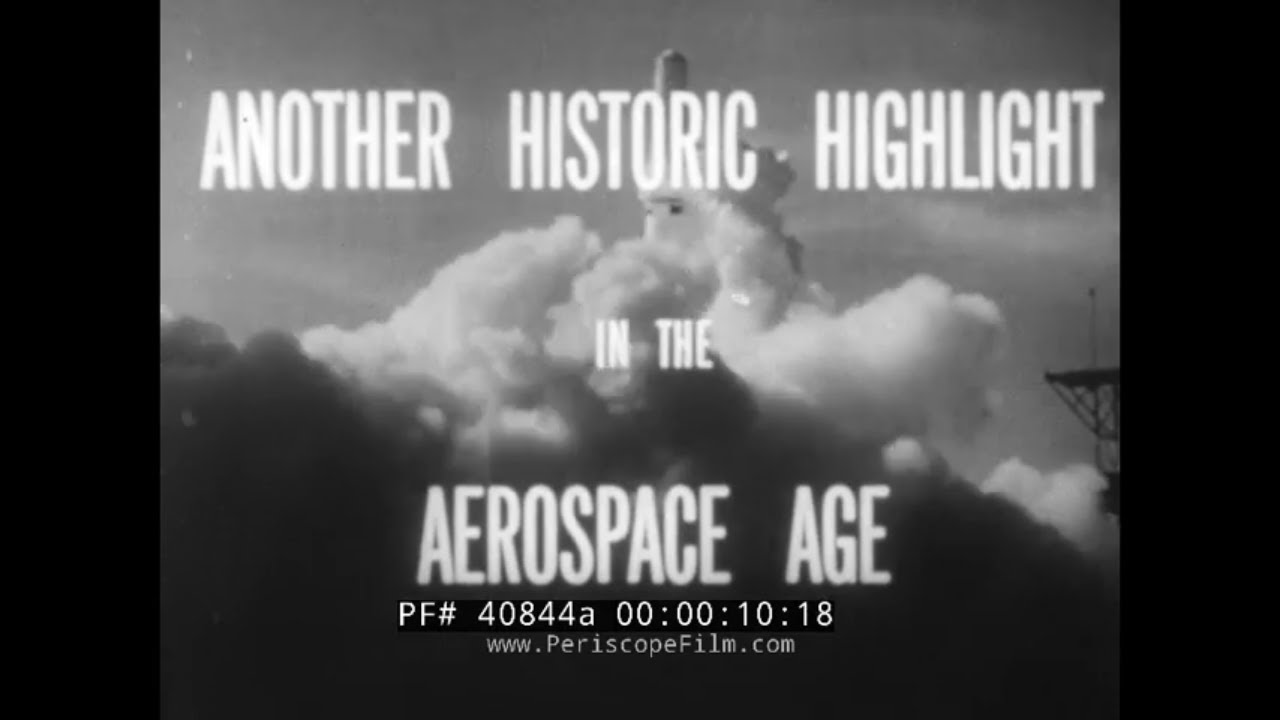 1954 ROCKET SLED TEST BY COL. JOHN PAUL STAPP "FASTEST MAN ON EARTH ...