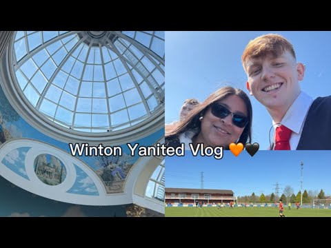 Winton Yanited Vlog 🧡🖤 - YouTube