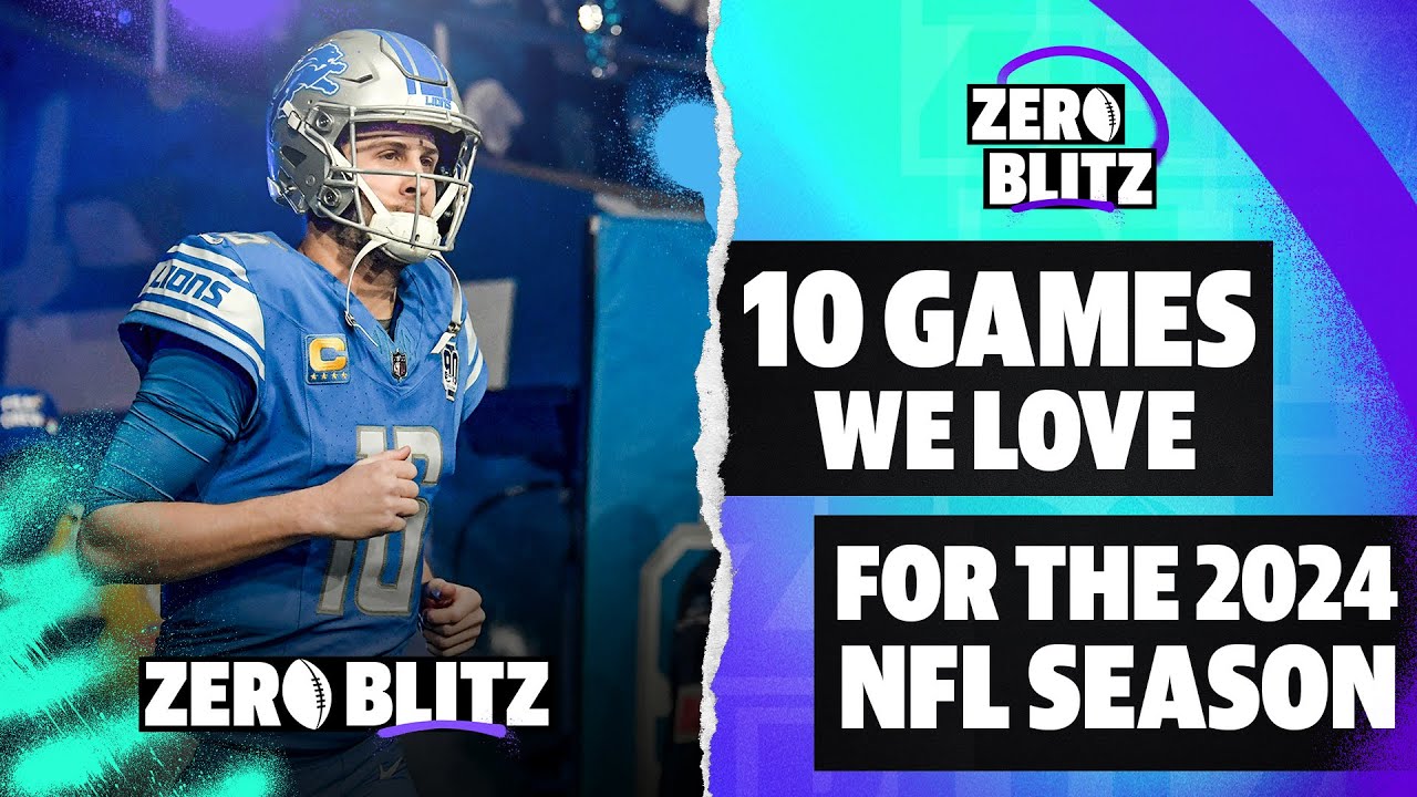 10 NFL games we’re looking forward to in 2024, offseason Hard Knocks ...