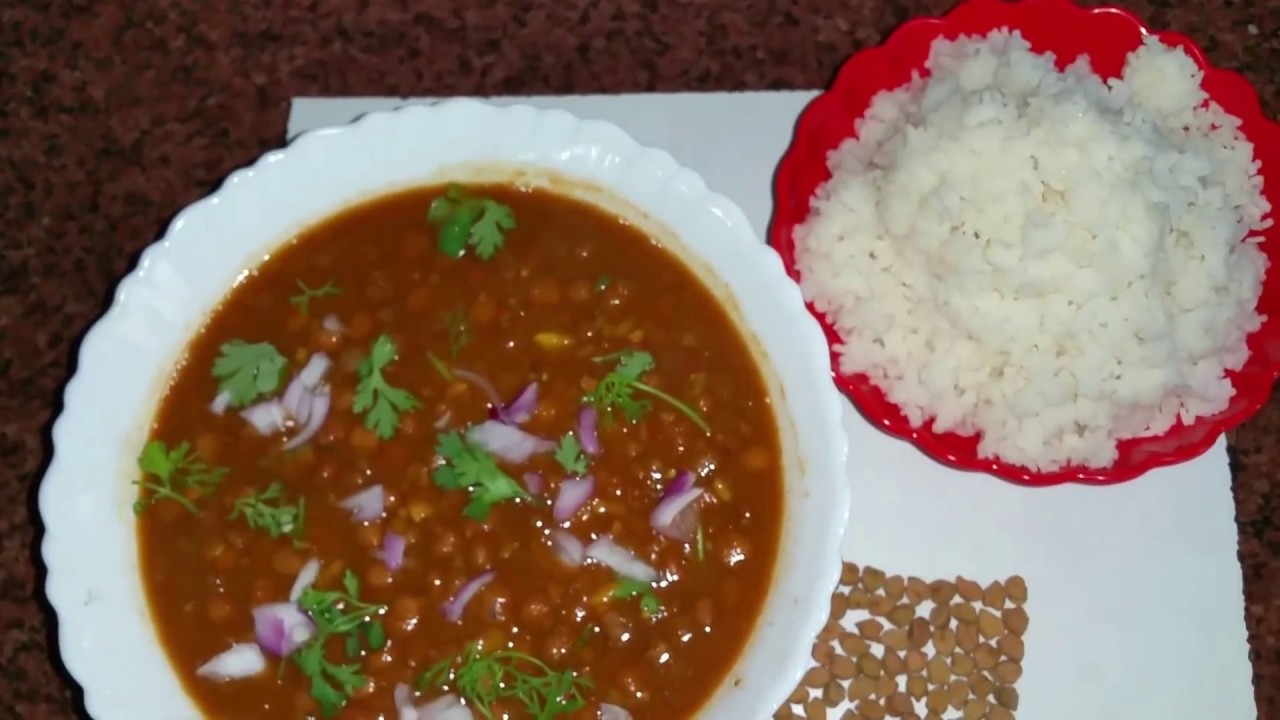 Kale Chane ki Oil Free Rasedar Sabzi ki Healthy Easy Recipe - YouTube