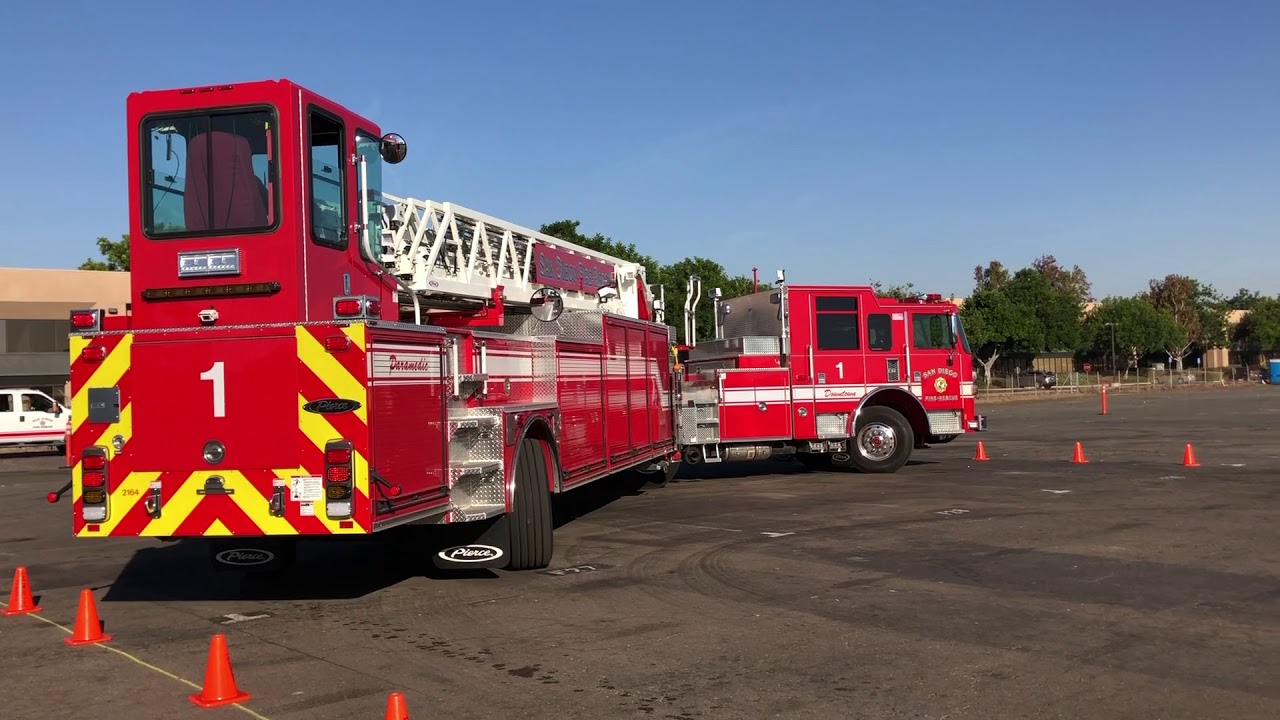 SDFD TDA b-roll - driver training - YouTube