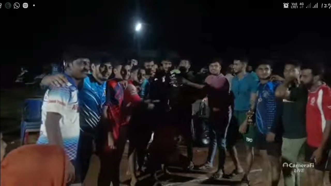 Final Kabadi ,friend's Kuppepadavu kabbadi League 2022 - YouTube