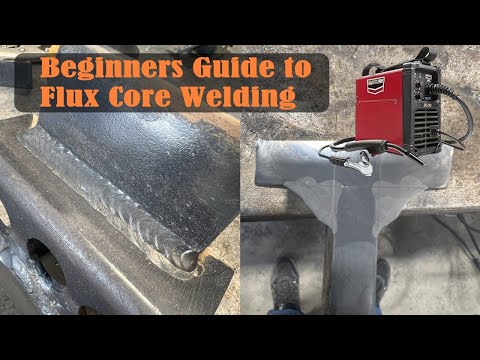 Flux Core Welding For Beginners; Cheap Welders That Actually Work!