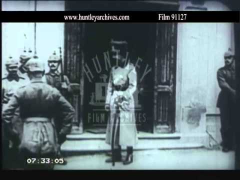 Homefront in Germany in World War One. Film 91127 - YouTube