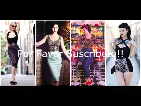 LOOK PIN UP,! 10 COSAS QUE NUNCA LE FALTAN A UNA CHICA ROCKABILLY