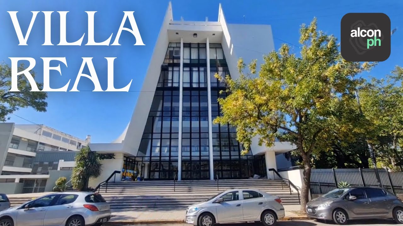 Visitamos VILLA REAL, el barrio mas pequeño de Bs.As. - YouTube
