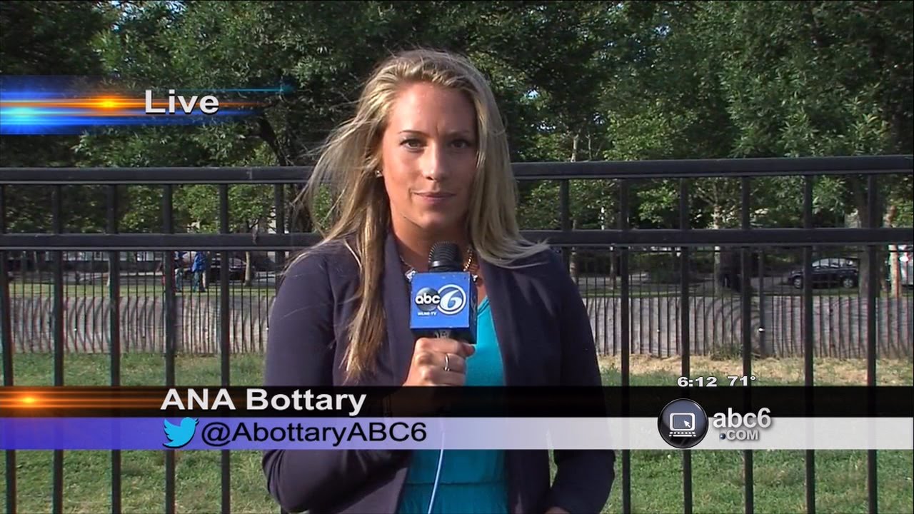 Ana Bottary Joins WLNE-TV ABC 6 - First Report - YouTube