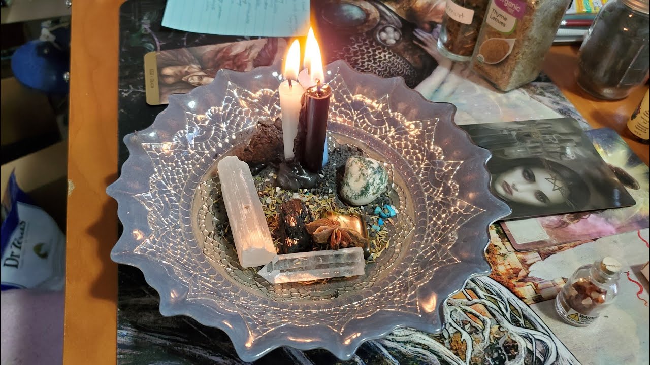 Full Moon Ritual spell for Change, Justice, Protection, & Courage - YouTube