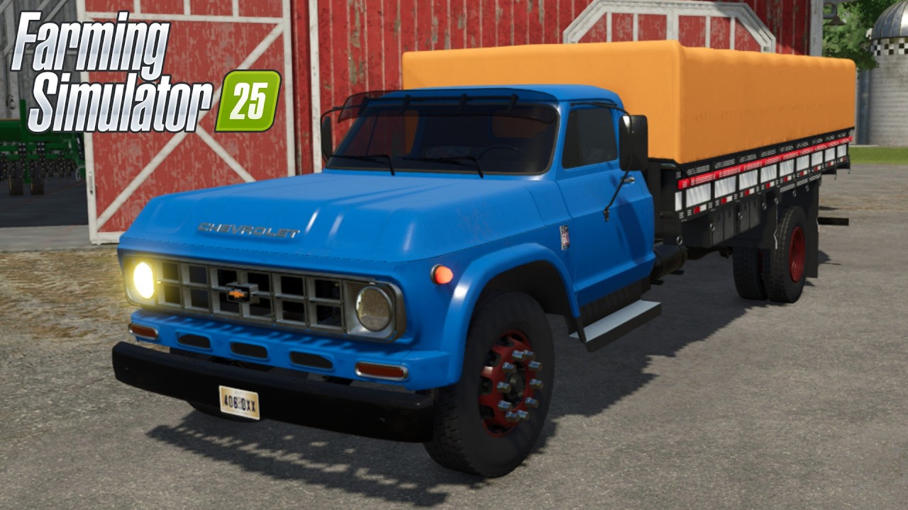 FS25 - Chevrolet D60 - American NEW CAR MOD for Farming Simulator 2025 ...