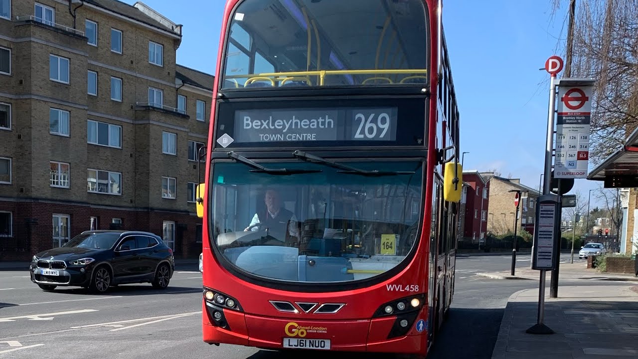 *LJ61 NUO*Go Ahead London 61Reg Volvo B9TL Wright Eclipse Gemini 2 ...