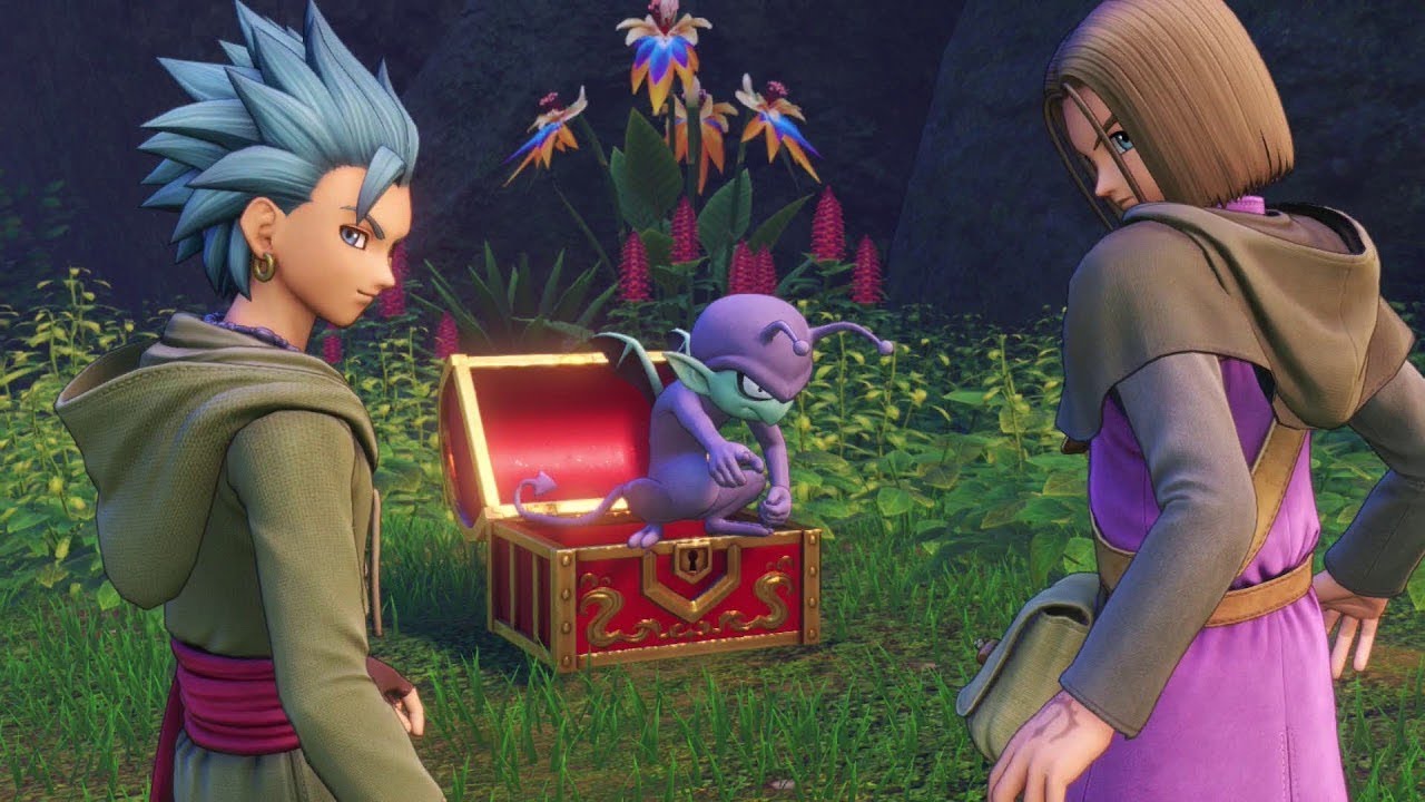 Dragon Quest XI (Switch) #06 Tricky Devil - YouTube