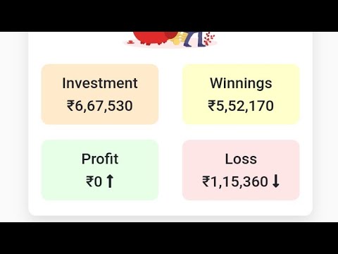 how to check Dream11 loss and profit - YouTube