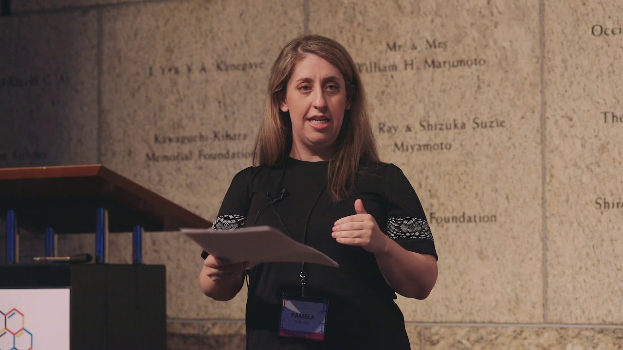Pamela Schuller - Keynote Speaker at The Collaboratory - YouTube