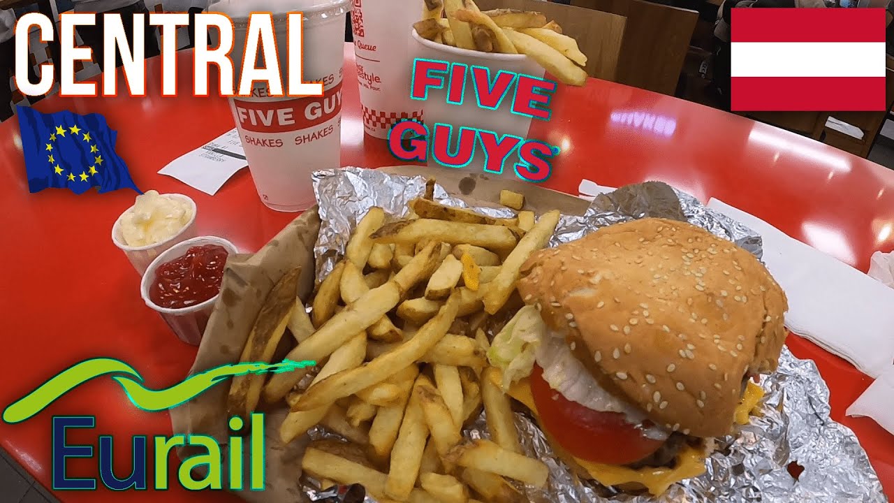 Central EU Rail 🇪🇺 - FIVE GUYS In Austria 🇦🇹 - YouTube