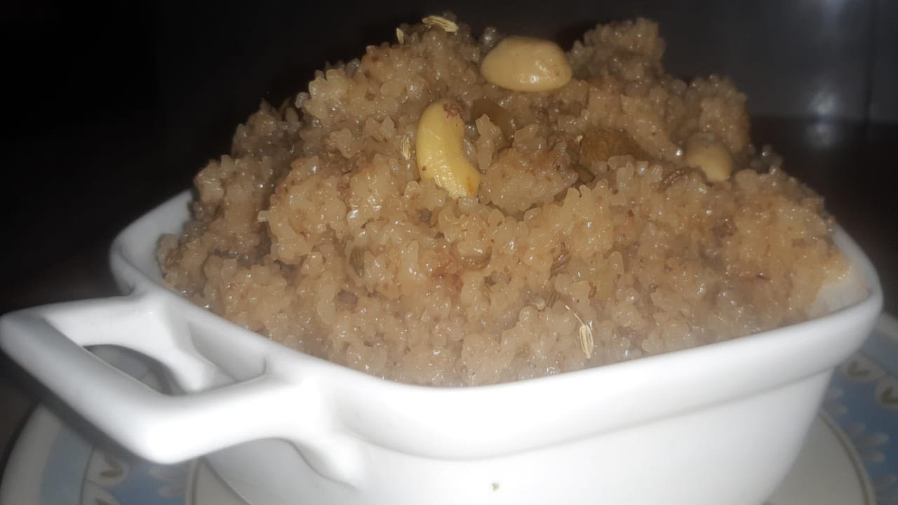 Lapsi Recipe /Fada Lapsi/Broken Wheat Sheera/Dalia - YouTube