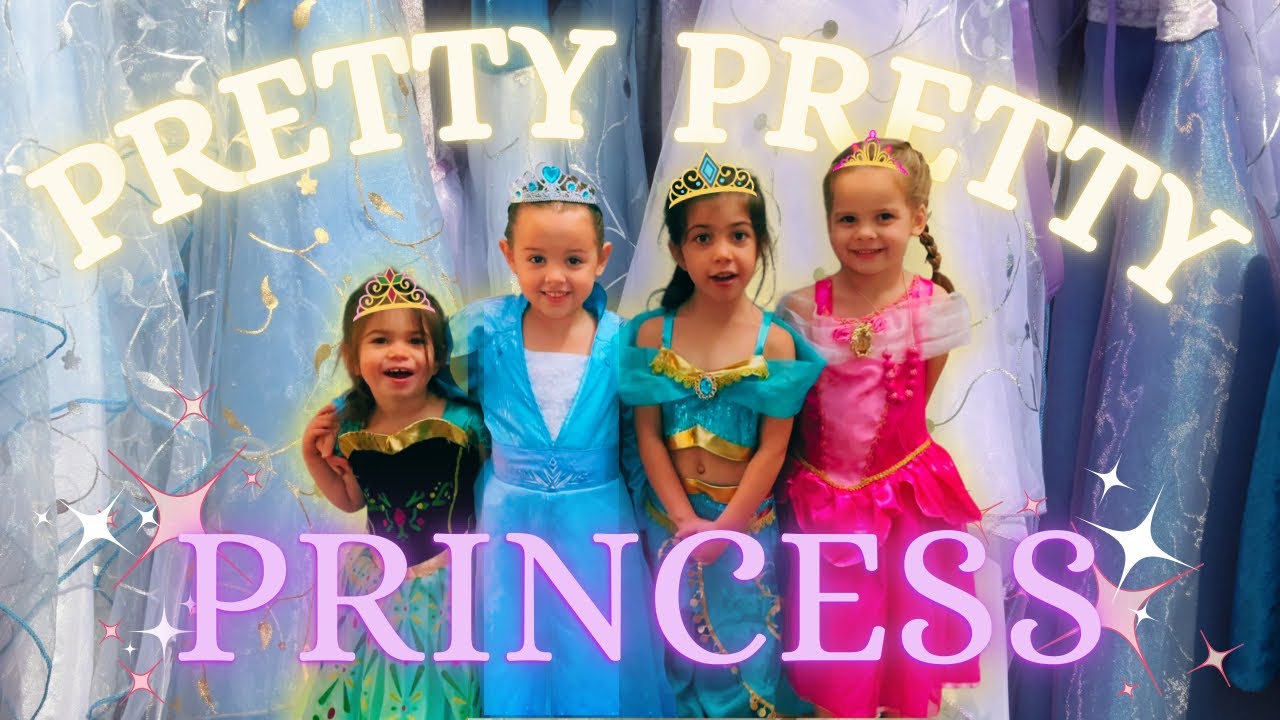 Our FAVORITE Princess game! 👑 | Video for Kids - YouTube