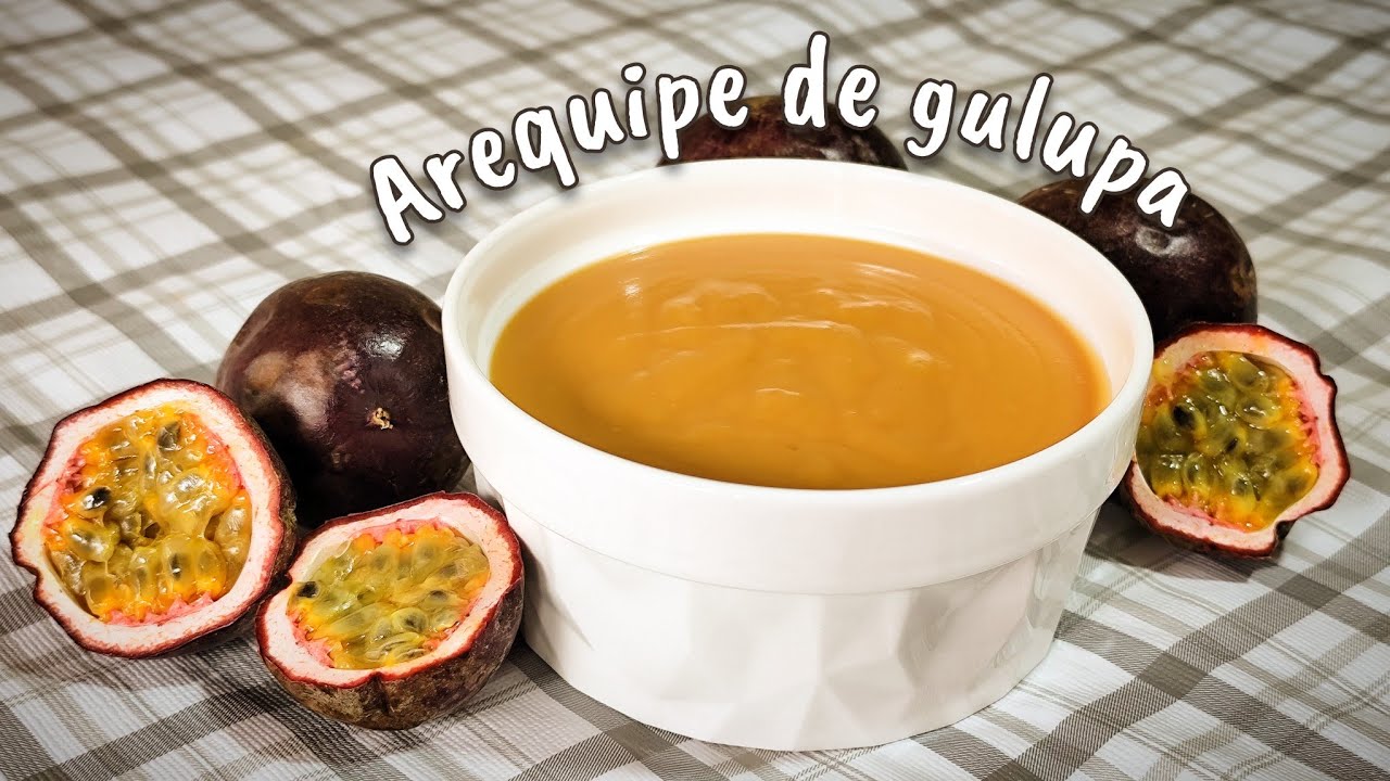 Cómo hacer AREQUIPE DE GULUPA 💛 PARCHITA, MARACUYÁ MORADO, FRUTA DE LA ...