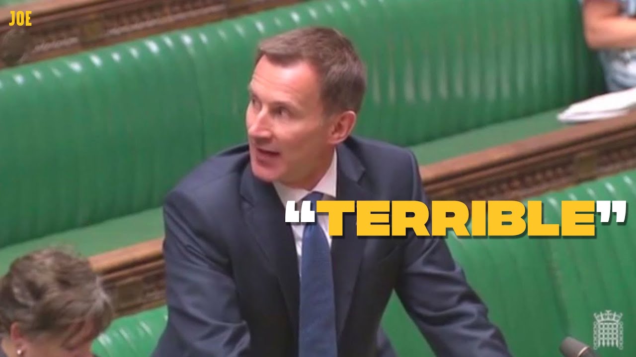 Economist schools Jeremy Hunt on economics - YouTube