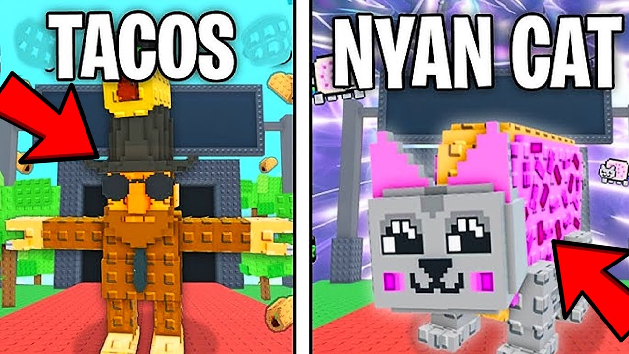 I got the new Taco Gattatino Nyanino in steal a brainrot!! 🐈🌮 - YouTube