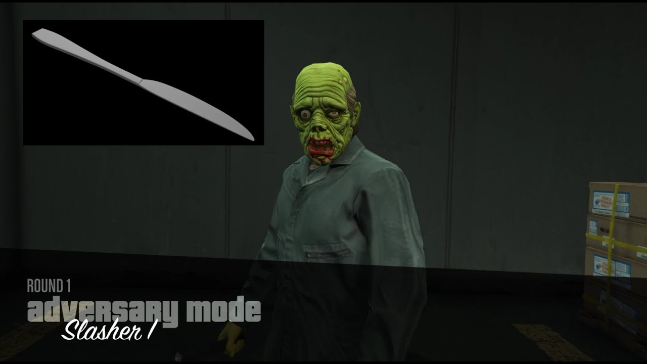 GTA V Slasher Part 1 w/ Friends - YouTube