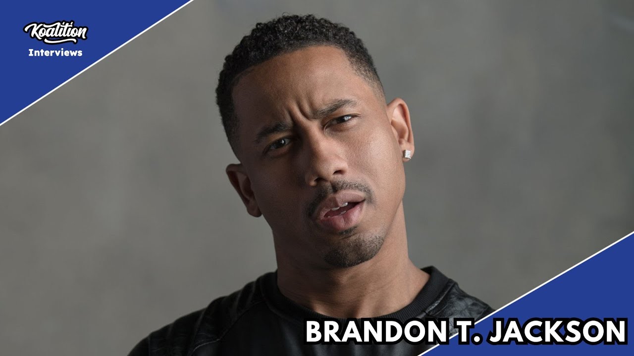 Brandon T. Jackson Talks About Returning to the Comedy Stage and Taking ...