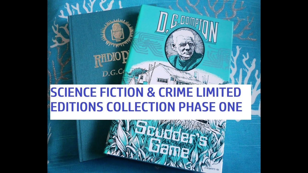 Limited Editions Book Collection Phase 1: SF (PS Publishing Novellas ...