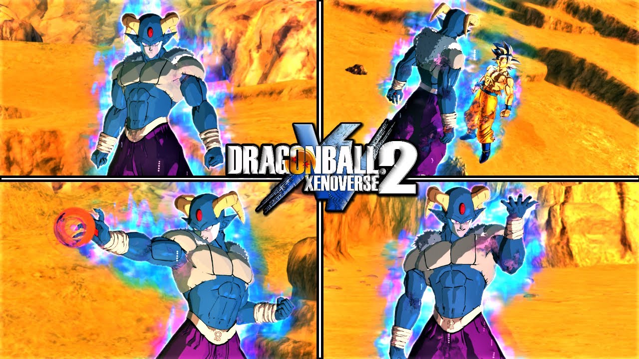 MORO ASSORBE I POTERI DI MERUS! [NUOVA MOD - HD - ITA - DBX2] - YouTube