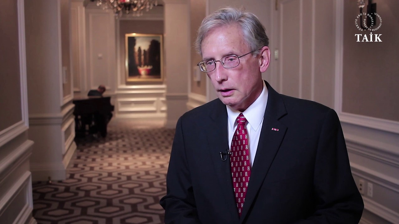 Edward J Erickson Interview - 35th Annual Conference on U.S.-Turkey ...