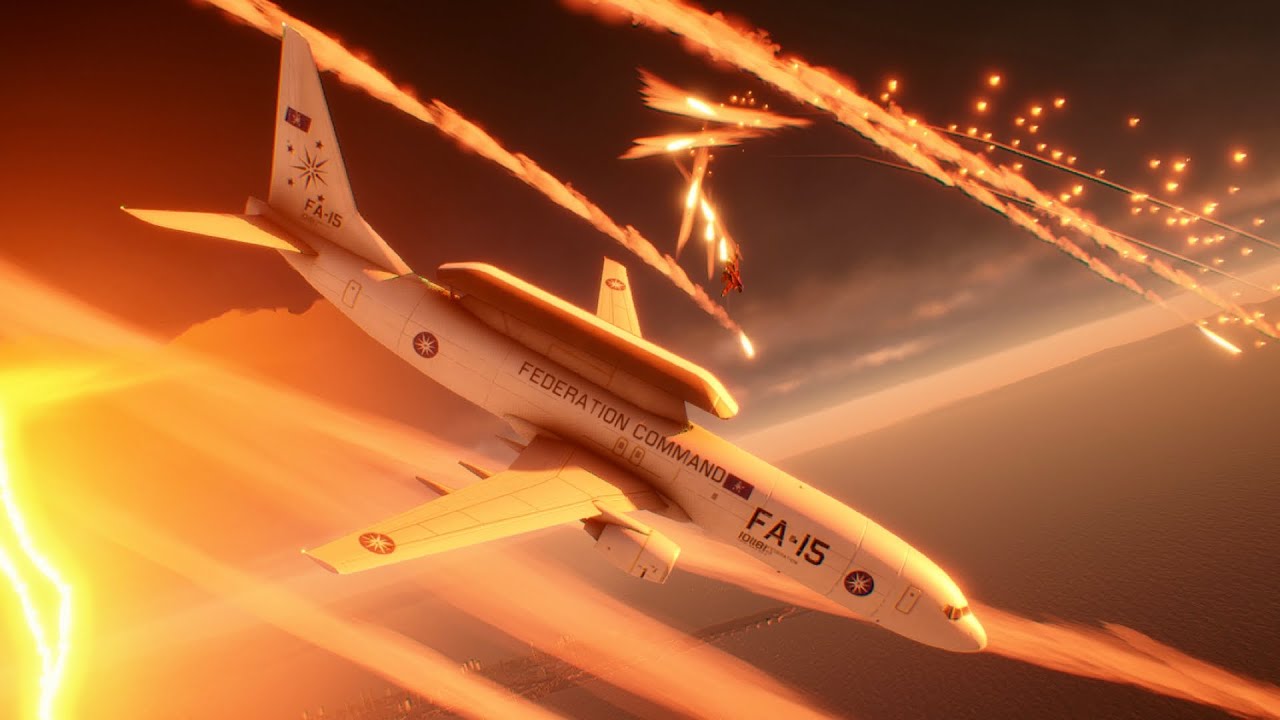 Monarch Has Had Enough – Project Wingman - YouTube