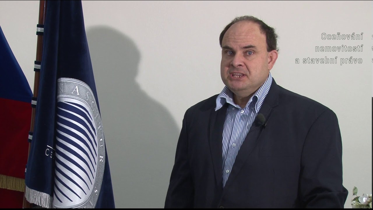 PhDr. Ing. Josef Macas - Oceňování nemovitostí a stavební právo - YouTube