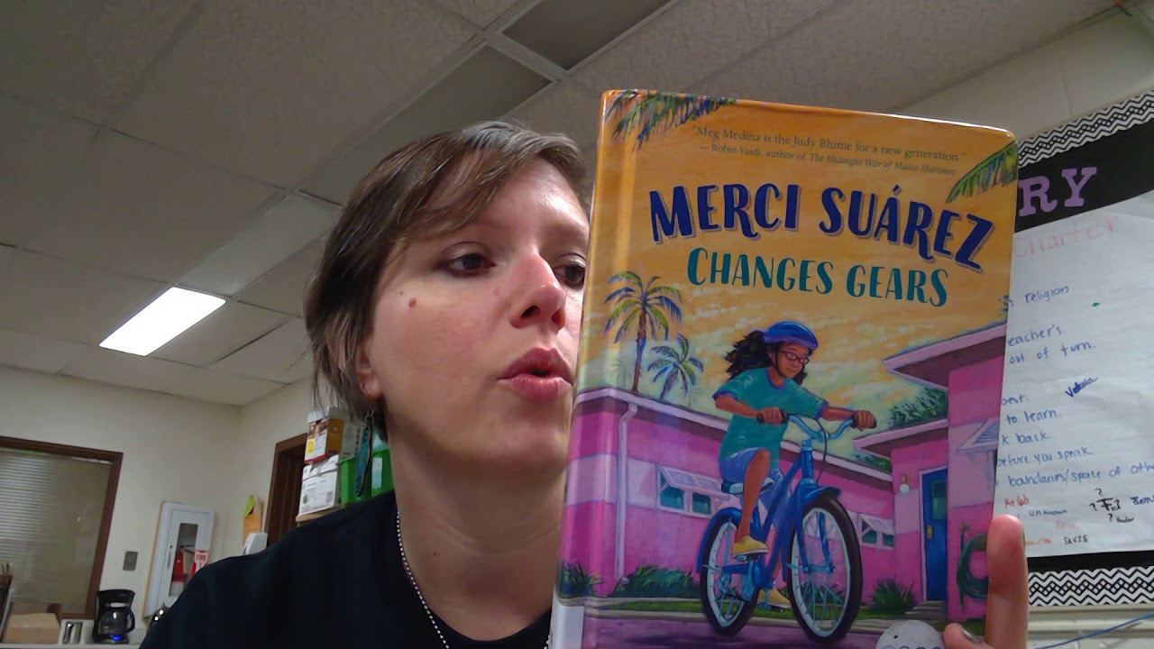 Merci Suarez Changes Gears booktalk - YouTube
