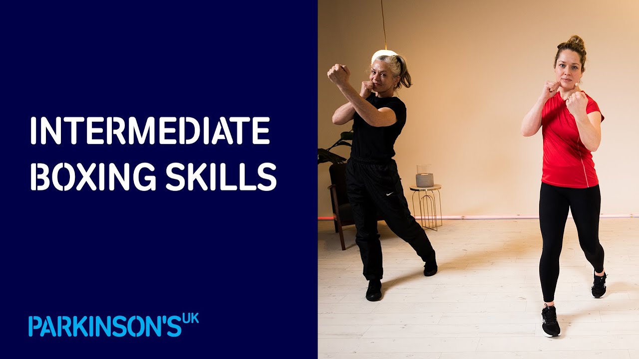 Intermediate Boxing Skills - YouTube