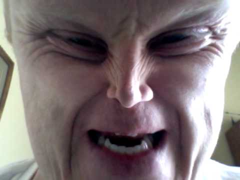 Trevor's bad onion breath...