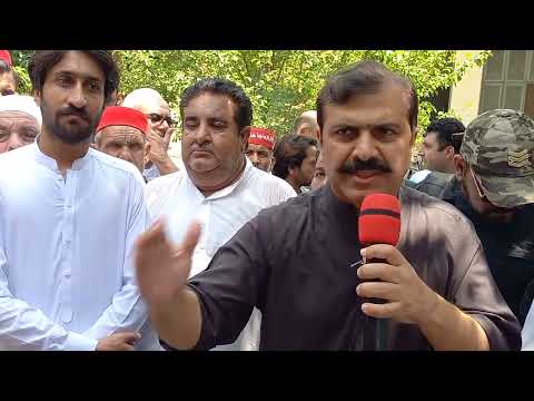 Shakeel Bashir Khan Speech - YouTube