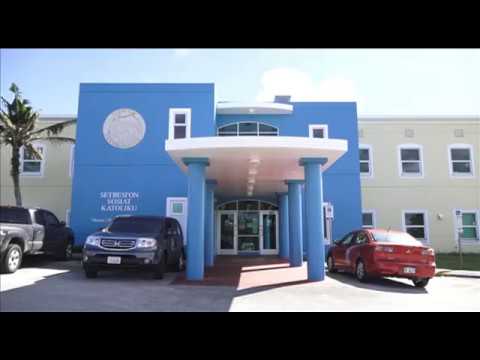 Island elderly find new home, community in Macheche center - YouTube
