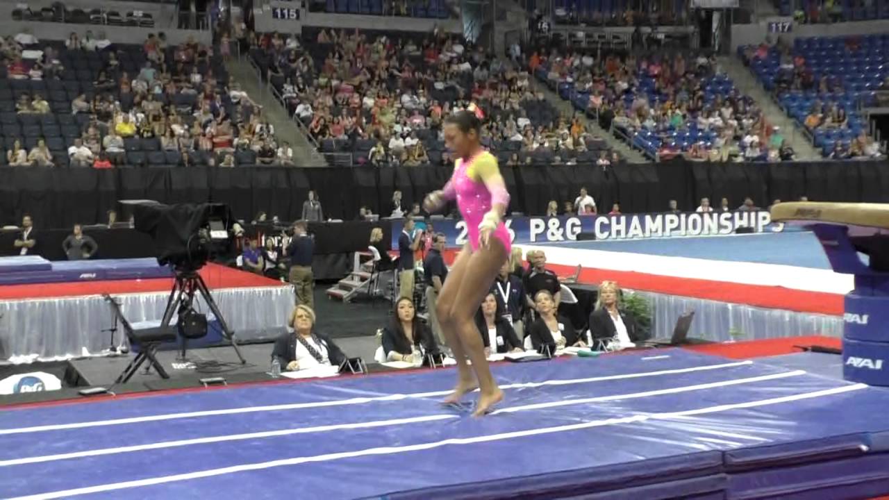 Tori Tatum - Vault - 2016 P&G Gymnastics Championships - Jr. Women Day ...