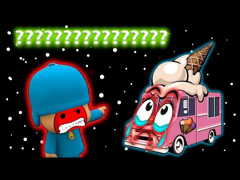 6 Pocoyo & Ice Cream Truck \