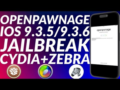 How to Jailbreak iOS 9.3.5/9.3.6 with Openpawnage Jailbreak & Install ...