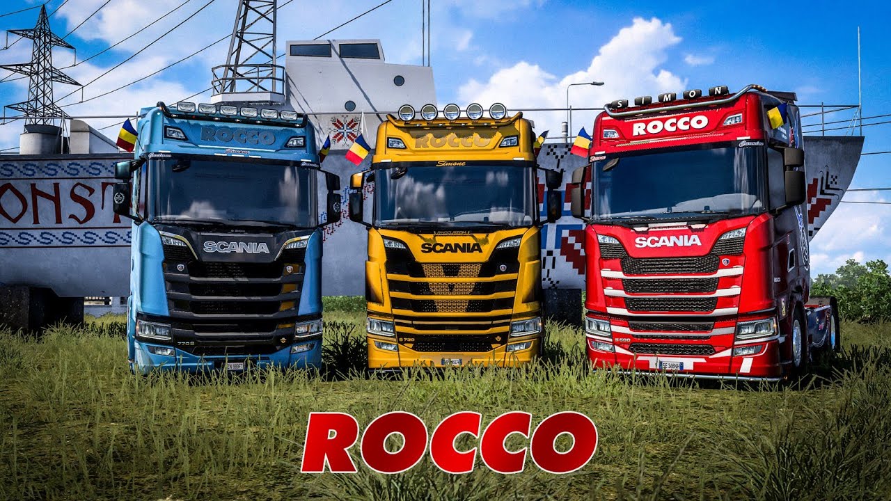 ETS2 | VTC Rocco Trasporti SRL "Truck Drivers" #4 - YouTube