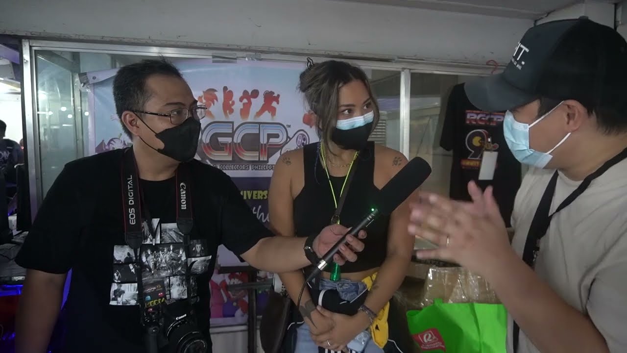 RGCP 2022 Interview with Inka Magnaye! - G3! On the Spot! - YouTube