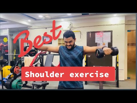 Best shoulder exercise | top 4 shoulder workout | part-1 # ...