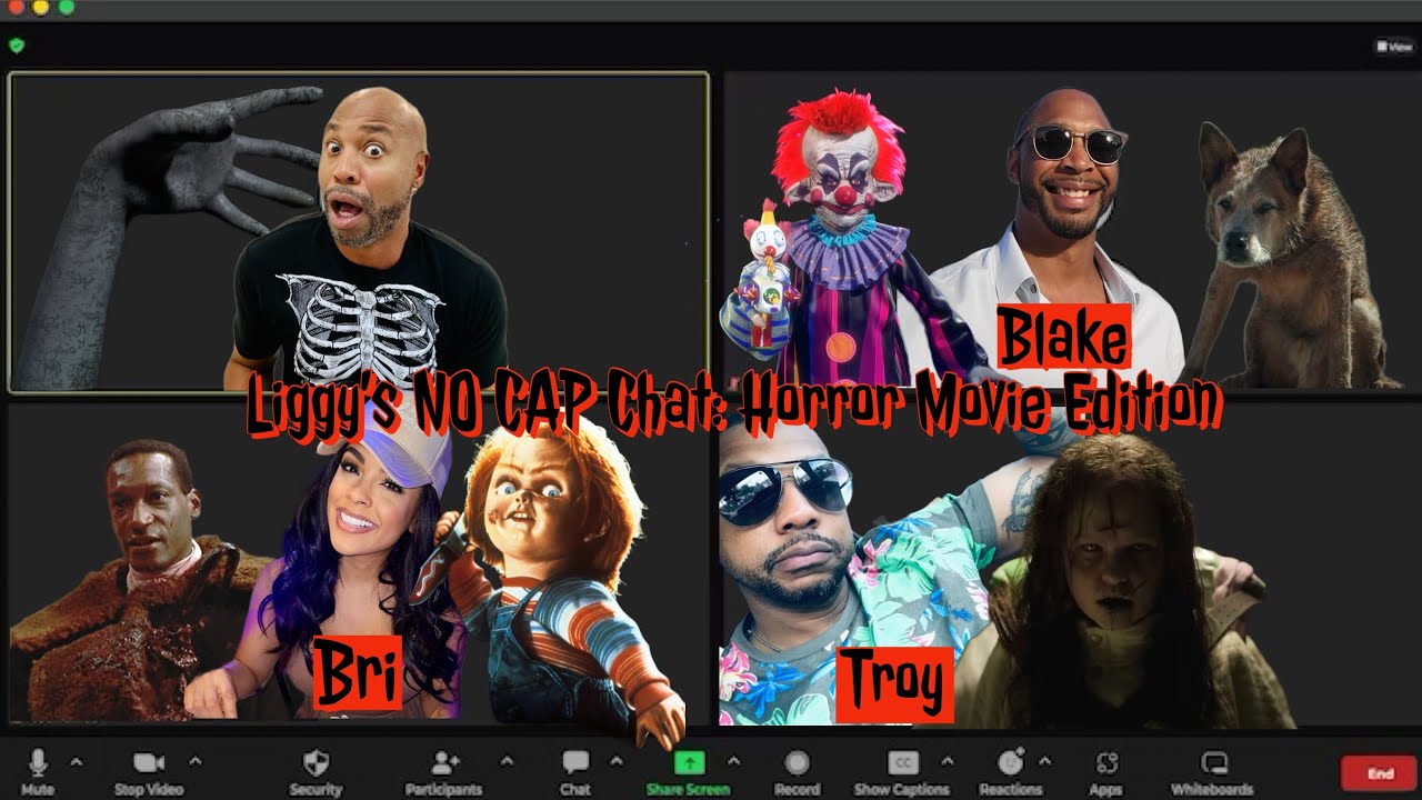 Liggy’s NO CAP Chat: Horror Movie Edition- Best and Worst Cursed Object ...