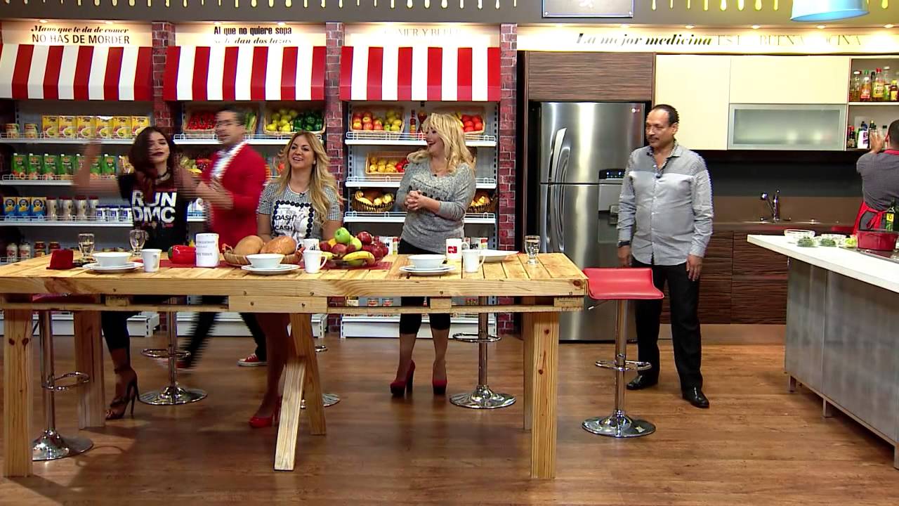 El Mago Juan Drake en nuestra cocina #Soyají - YouTube
