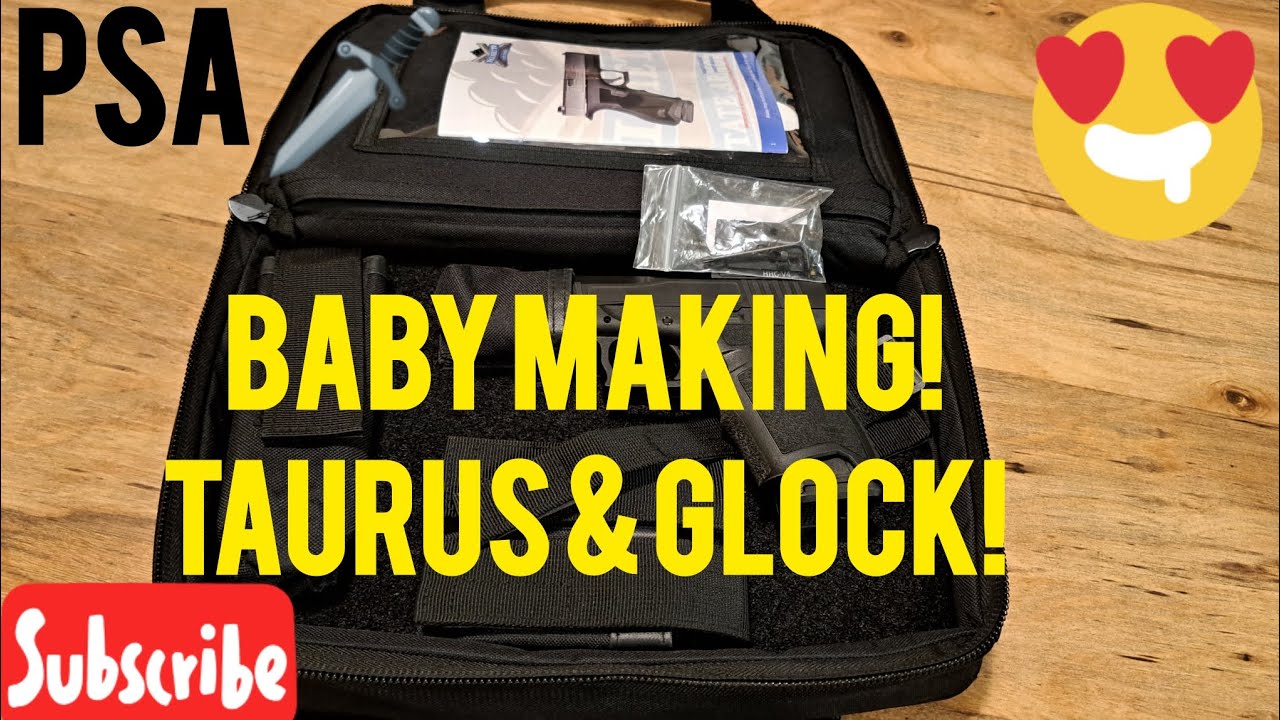 Glock & Taurus Had A Baby!!!! PSA Dagger! 🗡 🗡 🗡 🗡 🗡 9mm CCW. - YouTube