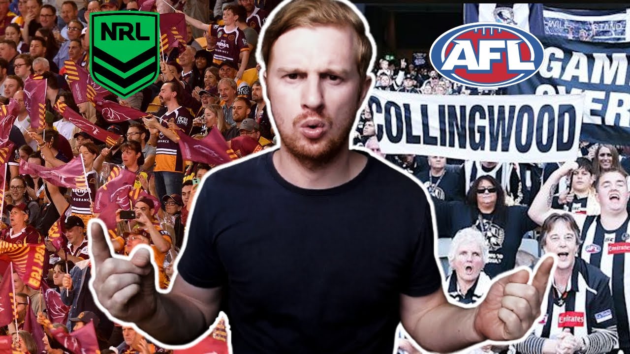 AFL (Aussie Rules) Fans vs NRL (Rugby) Fans - Which Fans Are Best ...