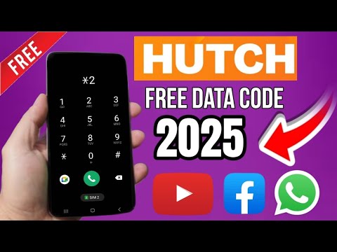 Hutch Free Data Code 😱Get Free Internet 2025 hutch free data 2025🚀free ...