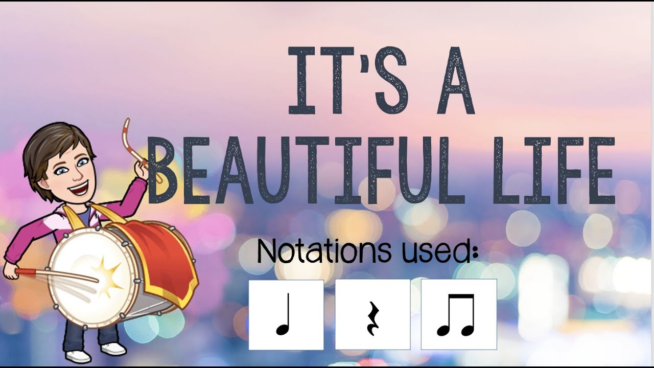 Beautiful Life - Rhythm Play Along - Ace of Base - YouTube