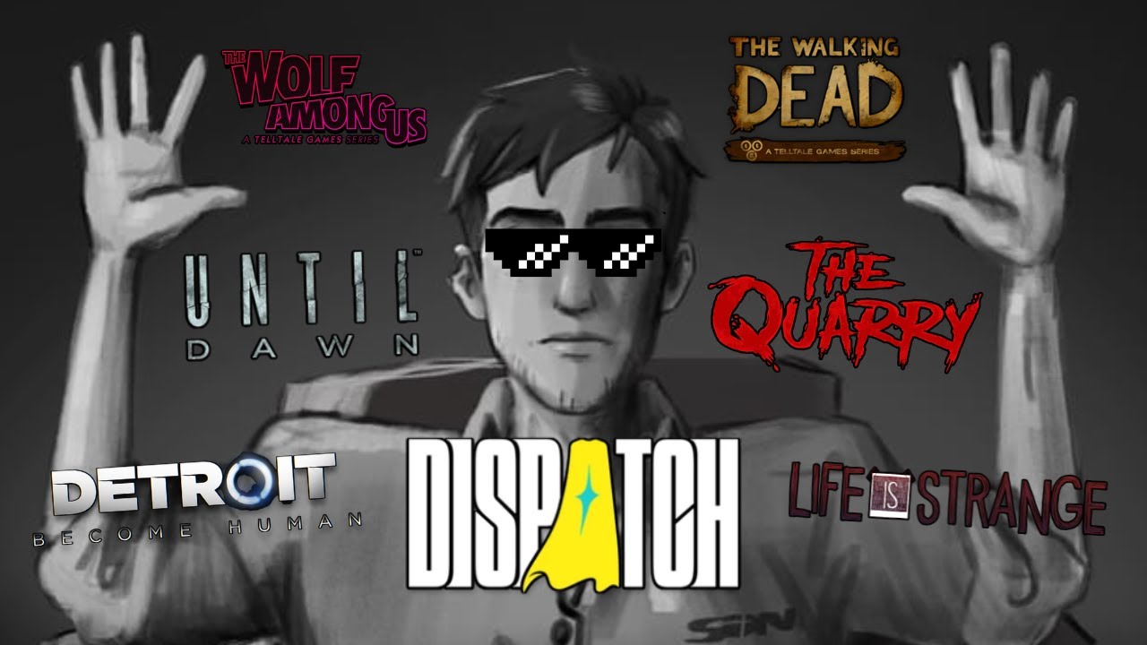 How Dispatch FIXED my biggest problem with Choice-Based Games - YouTube