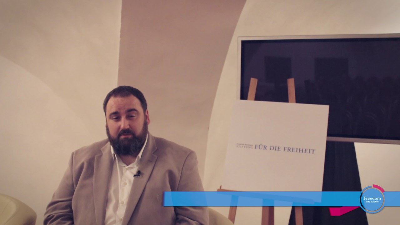 Freedom in 10 Seconds: Yevhen Hlibovytsky, Ukraine - YouTube