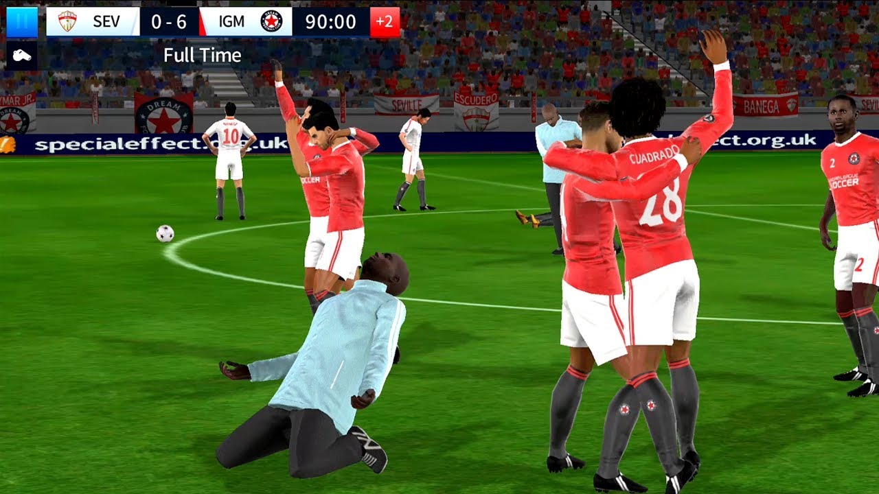 Dream League Soccer 2018 Android Gameplay #53 - YouTube